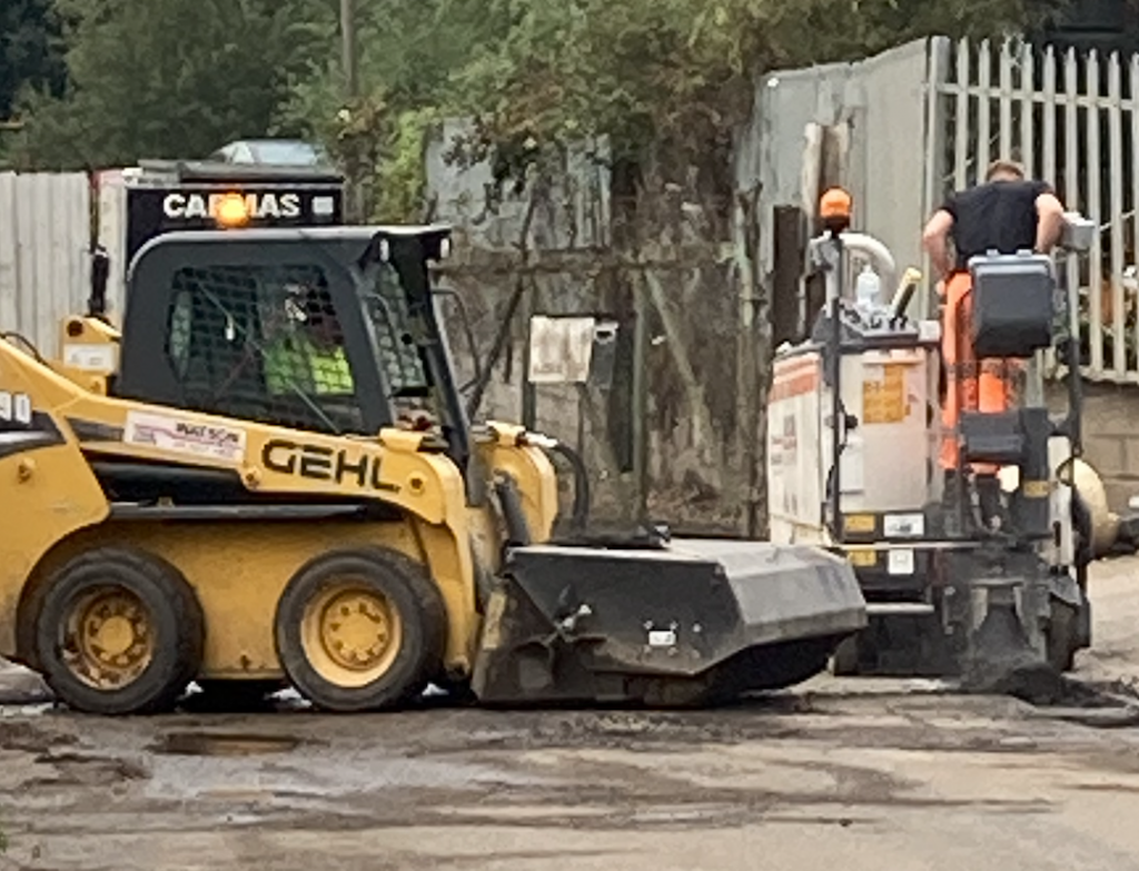 Road Planing - Blackoak Contracts | Surfacing